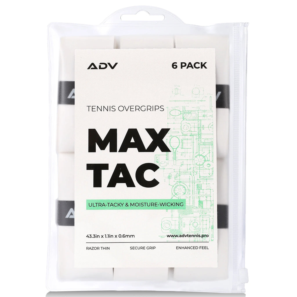 MaxTac Tacky Tennis Overgrip - 12 pack - ADV Tennis